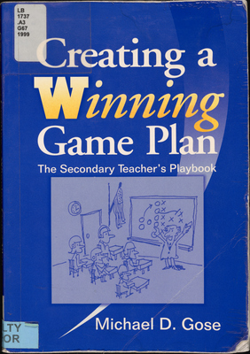 "Creating a Winning Game Plan: the Secondary Teacher's Playbook" by ...